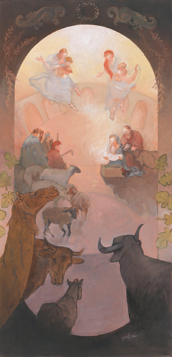 The Condescension of God Printable – Jeanette Lee Art